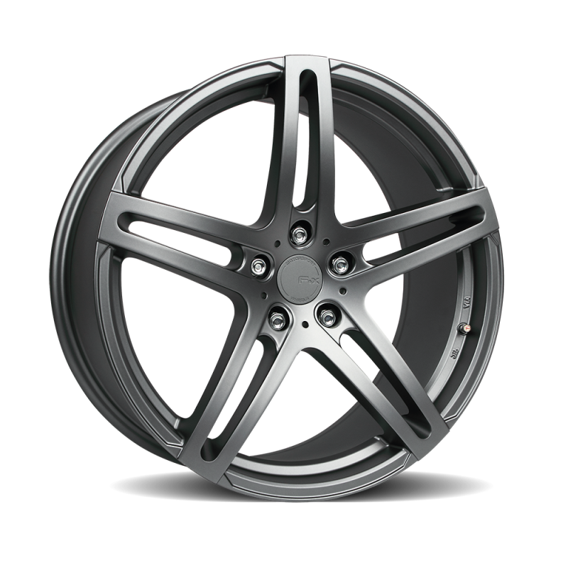 FX MS005 – MATT CARBON GRAY – Alloy Wheels Scotland
