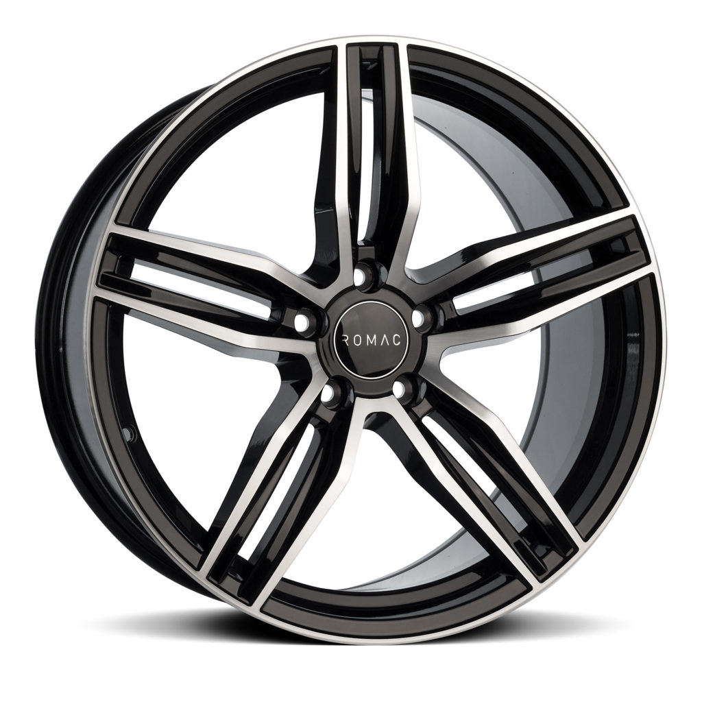 Romac Venom Silver – Alloy Wheels Scotland