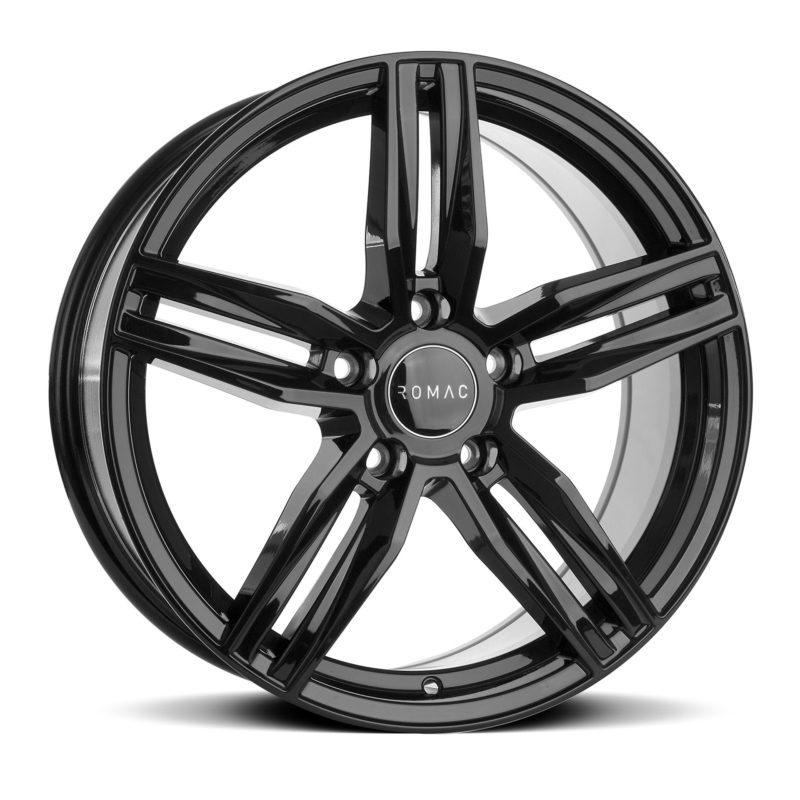 ROMAC Pulse – Black – Alloy Wheels Scotland