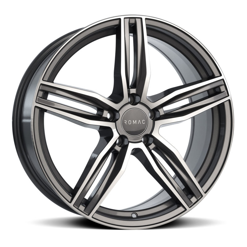 Romac Venom Silver – Alloy Wheels Scotland