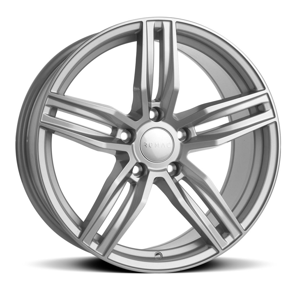 ROMAC Radium – Silver – Alloy Wheels Scotland