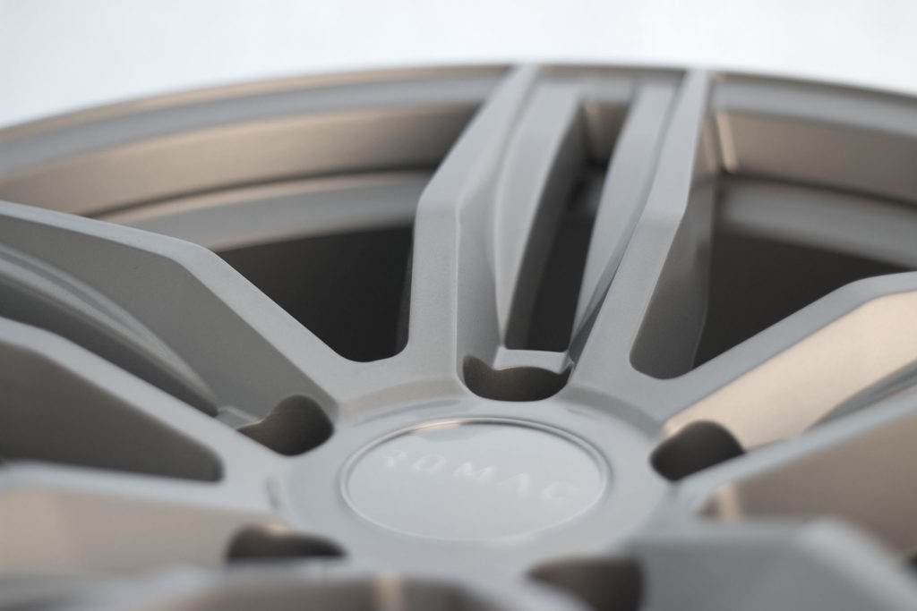 Romac Venom Silver – Alloy Wheels Scotland