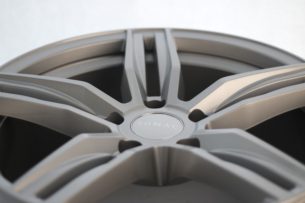 Romac Venom Silver – Alloy Wheels Scotland