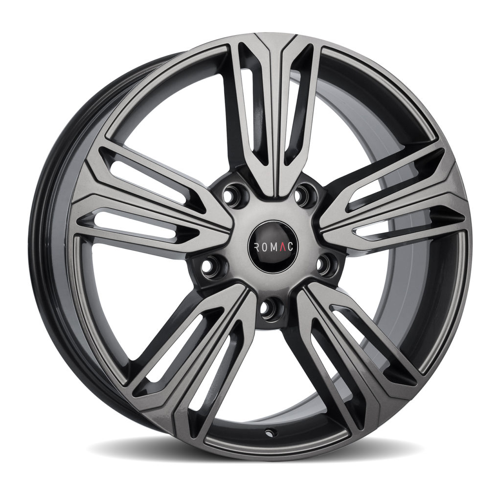 Romac Venom Gloss Black – Alloy Wheels Scotland