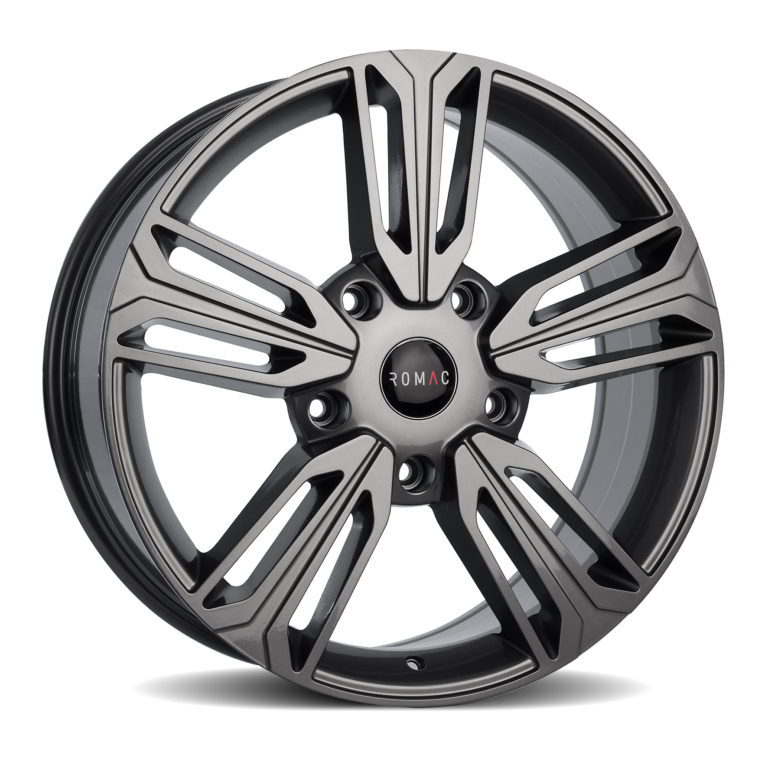 ROMAC Pulse – Black – Alloy Wheels Scotland