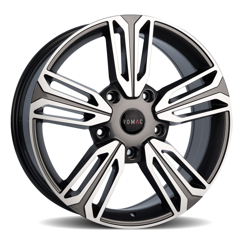 ROMAC Pulse – Black – Alloy Wheels Scotland