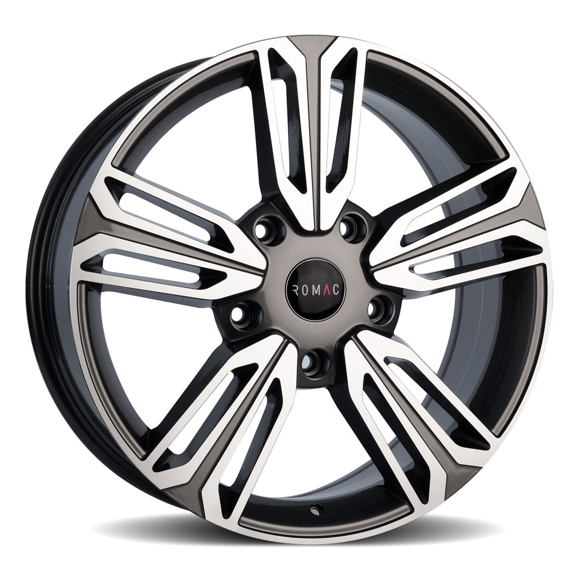 ROMAC Pulse – Black – Alloy Wheels Scotland