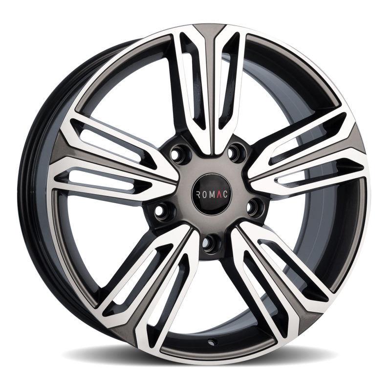 ROMAC Radium – Silver – Alloy Wheels Scotland