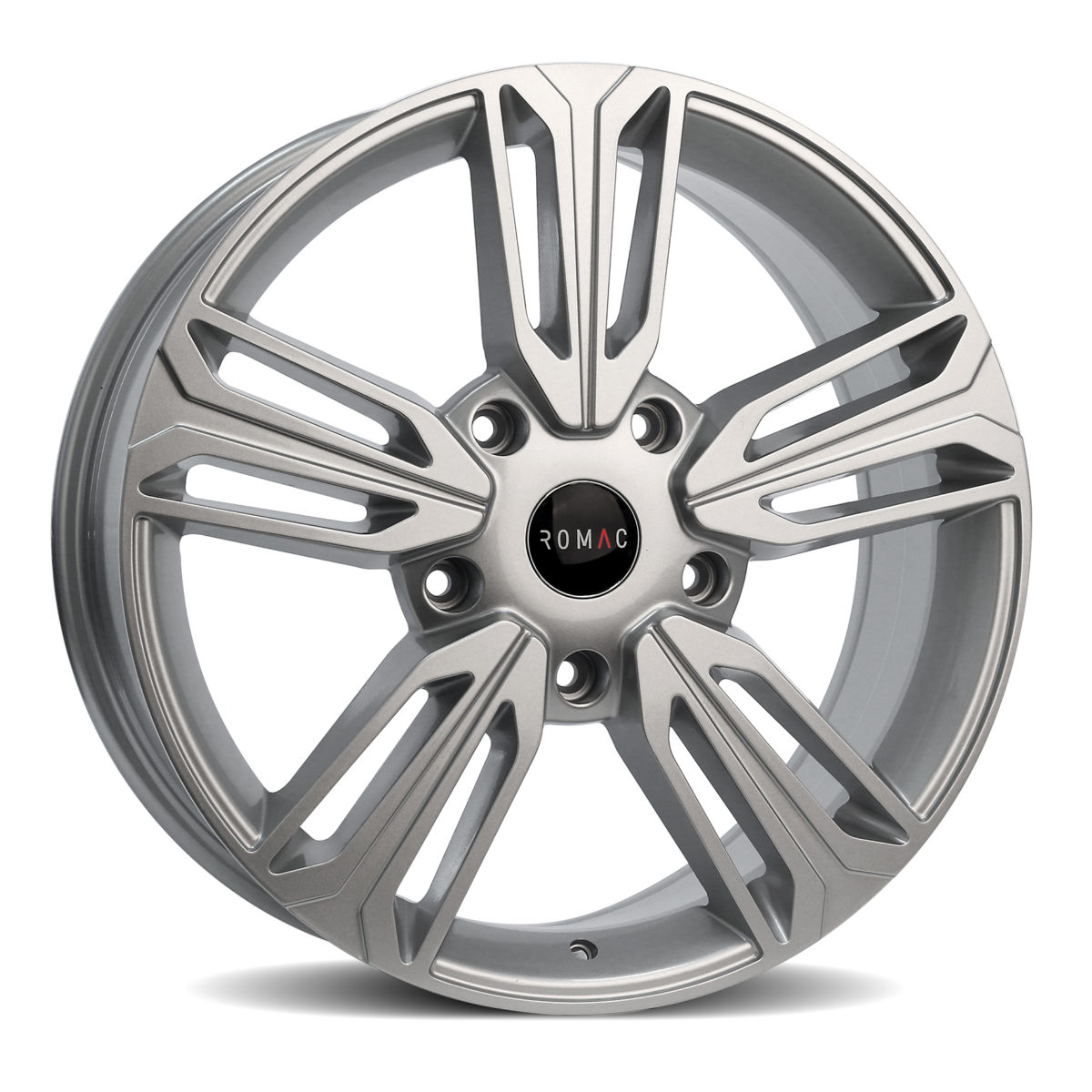 Romac Raptor Silver – Alloy Wheels Scotland