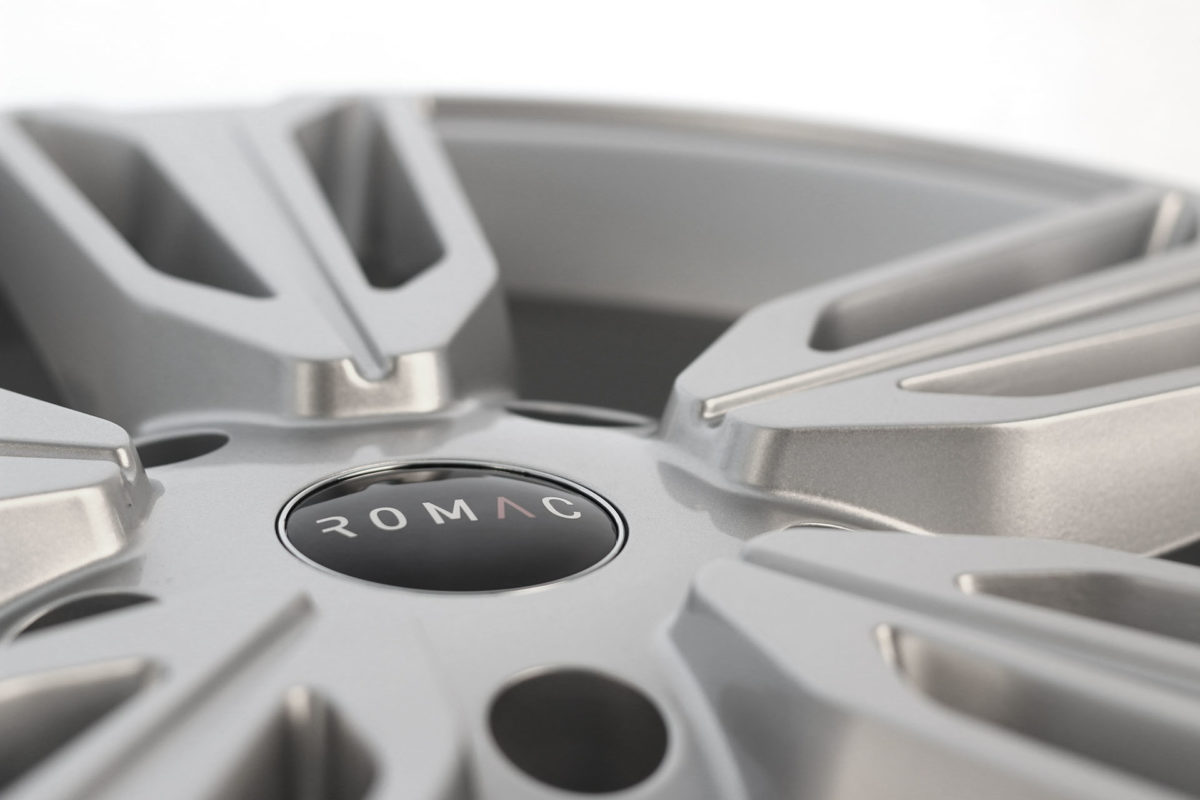 Romac Raptor Silver – Alloy Wheels Scotland