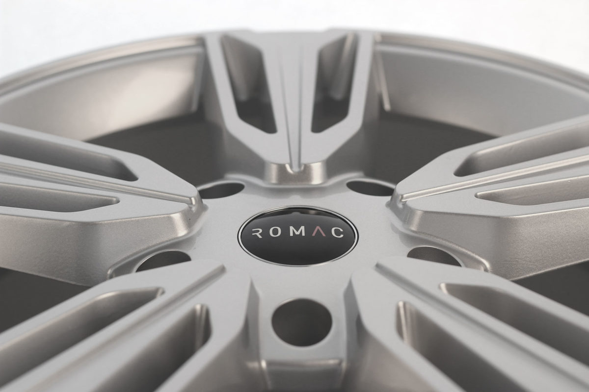 Romac Raptor Silver – Alloy Wheels Scotland