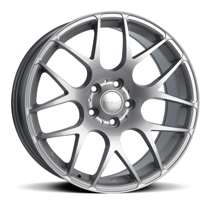 Romac Venom Silver – Alloy Wheels Scotland