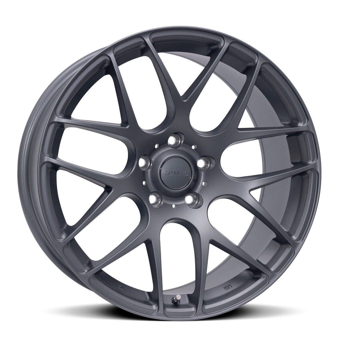 Romac Venom Silver – Alloy Wheels Scotland
